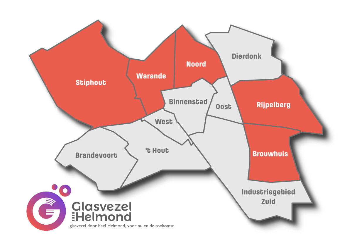 Glasvezel Helmond - Glasvezel voor heel Helmond 2019-2021