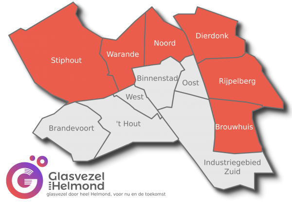 Glasvezel Helmond - Glasvezel voor heel Helmond 2019-2021